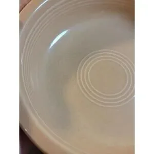 Fiestaware | Other | Vintage Hlc Fiesta Rose Pink Stacking Cerealsoup ...